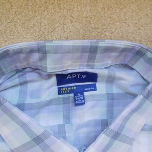 Apt. 9 | Shirts | Mens Apt 9 Premier Flex Slim Fit Dress Shirt X Large ...